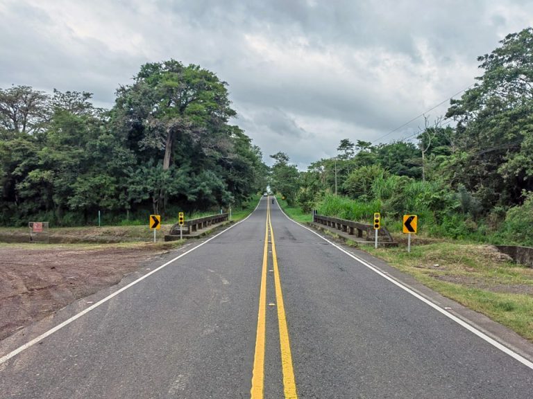 13 km de la Ruta Nacional 6 en Guanacaste cuentan con nueva ...
