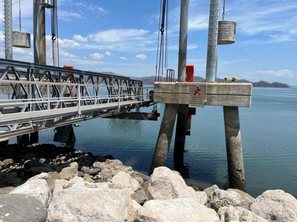 CONAVI aprueba préstamo de puente modular: En tres semanas se restablecería el servicio de ferry ...