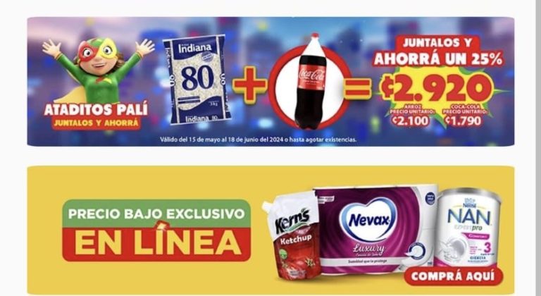 Maxi Palí amplía plataforma de compras en línea a 8 tiendas - Mi Prensa