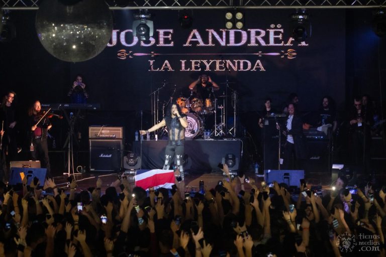La Leyenda José Andrea regresa a Costa Rica con un espectáculo ...